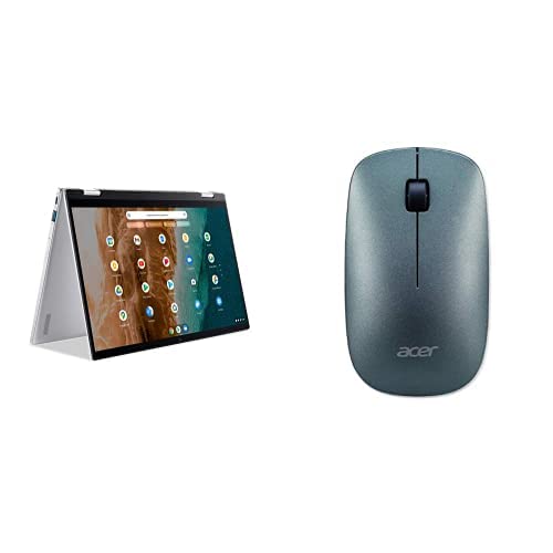 Acer Chromebook Spin CP514-2H-5556 | Core i5-1130G7 | 14' FHD IP Touch| 8GB LPDDR4X | 256GB SSD | Chrome OS Mist Green M502 Wireless