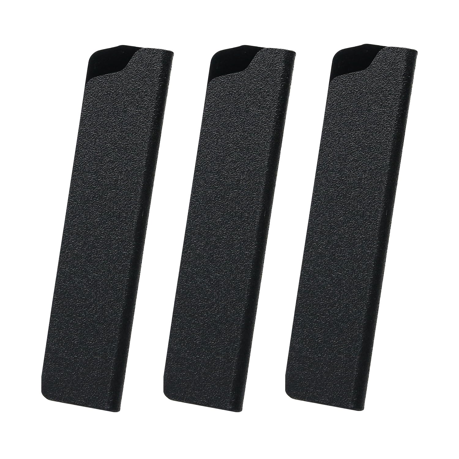 AKZYTUE 3pcs Universal Knife Edge Guards for 3.5'' Paring Fruit Knife, Kitchen Safety Knife Sheath Sleeves ABS Knife Cover Case Knife Blade Protectors