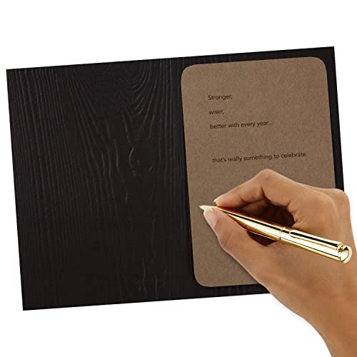 Hallmark Signature Father's Day Card or Birthday Card for Men (Deer Head)