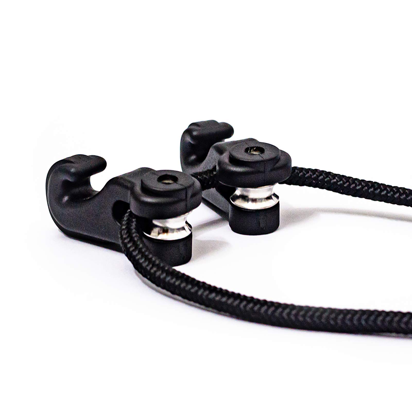 AICHROAD Crossbow Cocking Device Crossbows Cocker Rope Double Handle Strings Cocking Tool Black