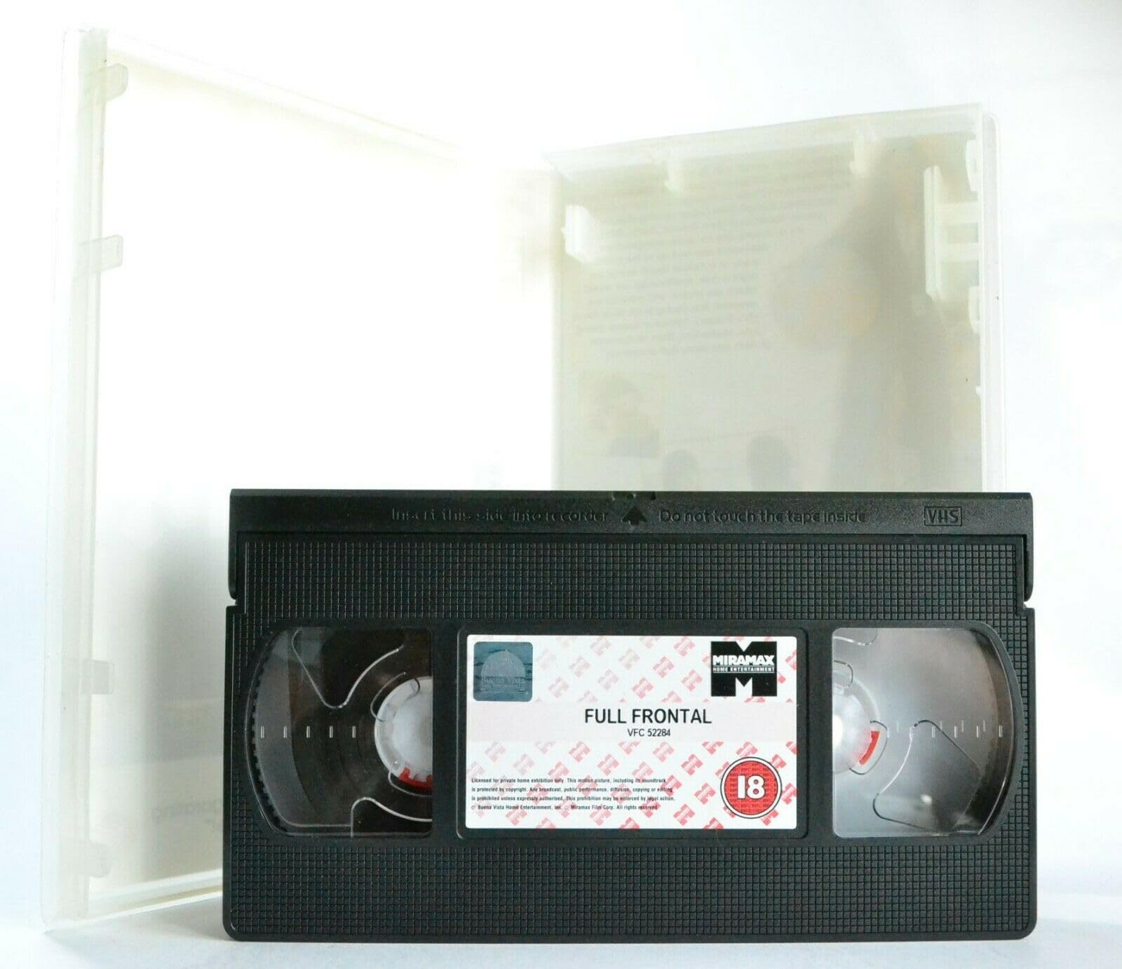 Full Frontal (2002): Film By Steven Soderbergh - Comedy - Large Box - Pal VHS