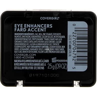 CoverGirl Eye Enhancers 1 Kit Shadow, Sterling Blue [600] 0.09 oz (Pack of 2)