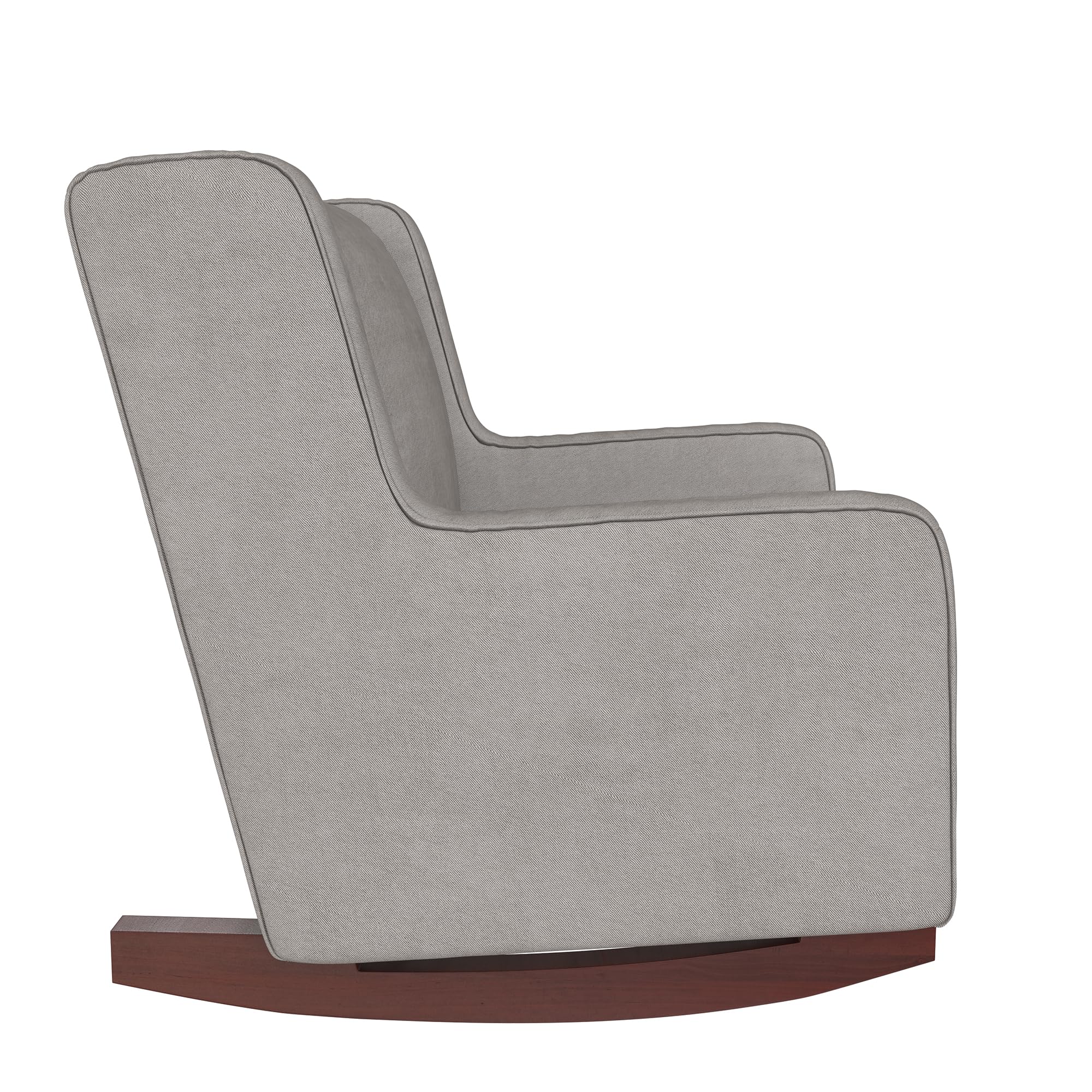 Baby Relax Hadley Double Rocker Chair, Baby Nursery Furniture, Taupe