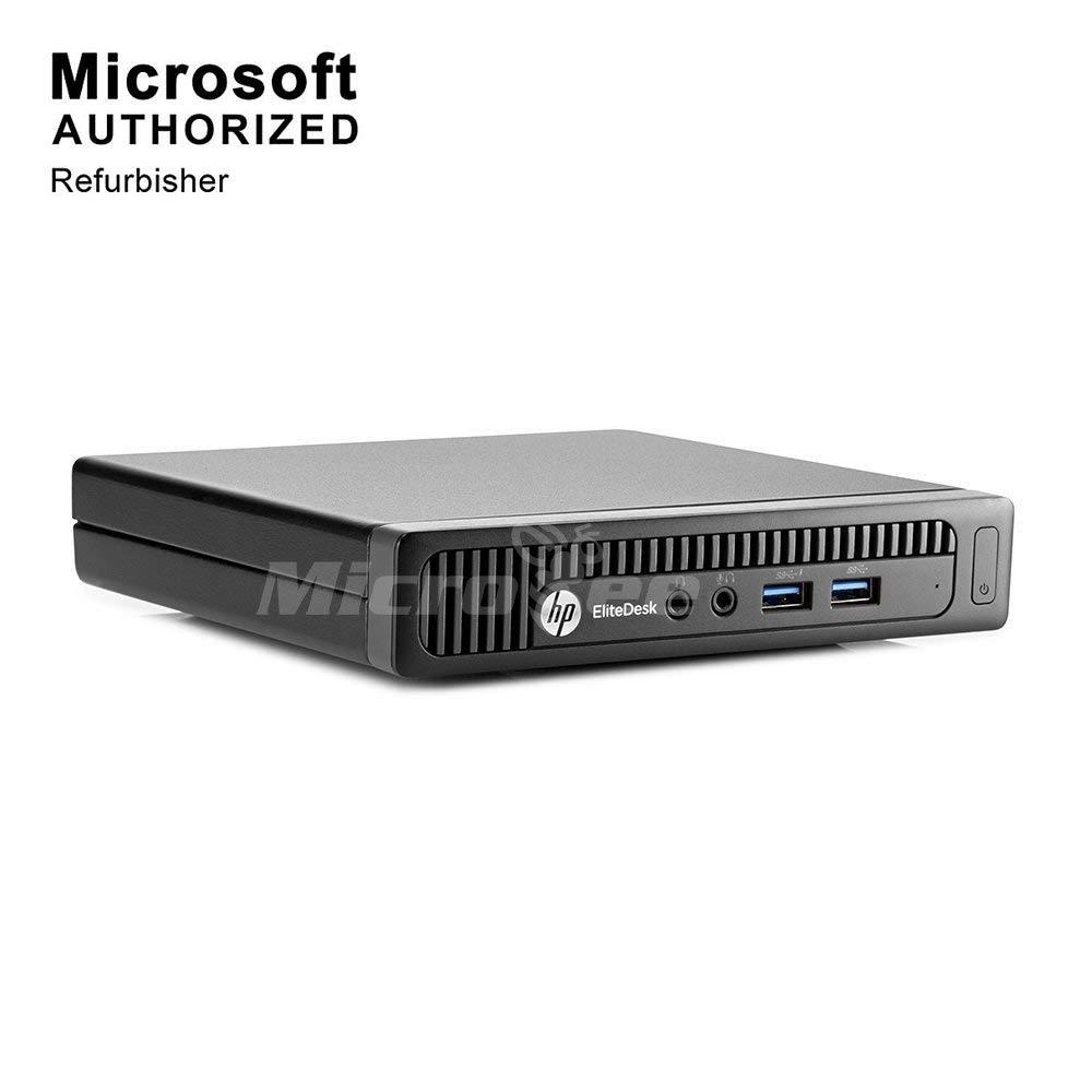 HP Desktop 800 G1 Mini PC Core i5-4590T 2.00GHz 4GB 500GB HDD Win 10 Pro (Renewed)