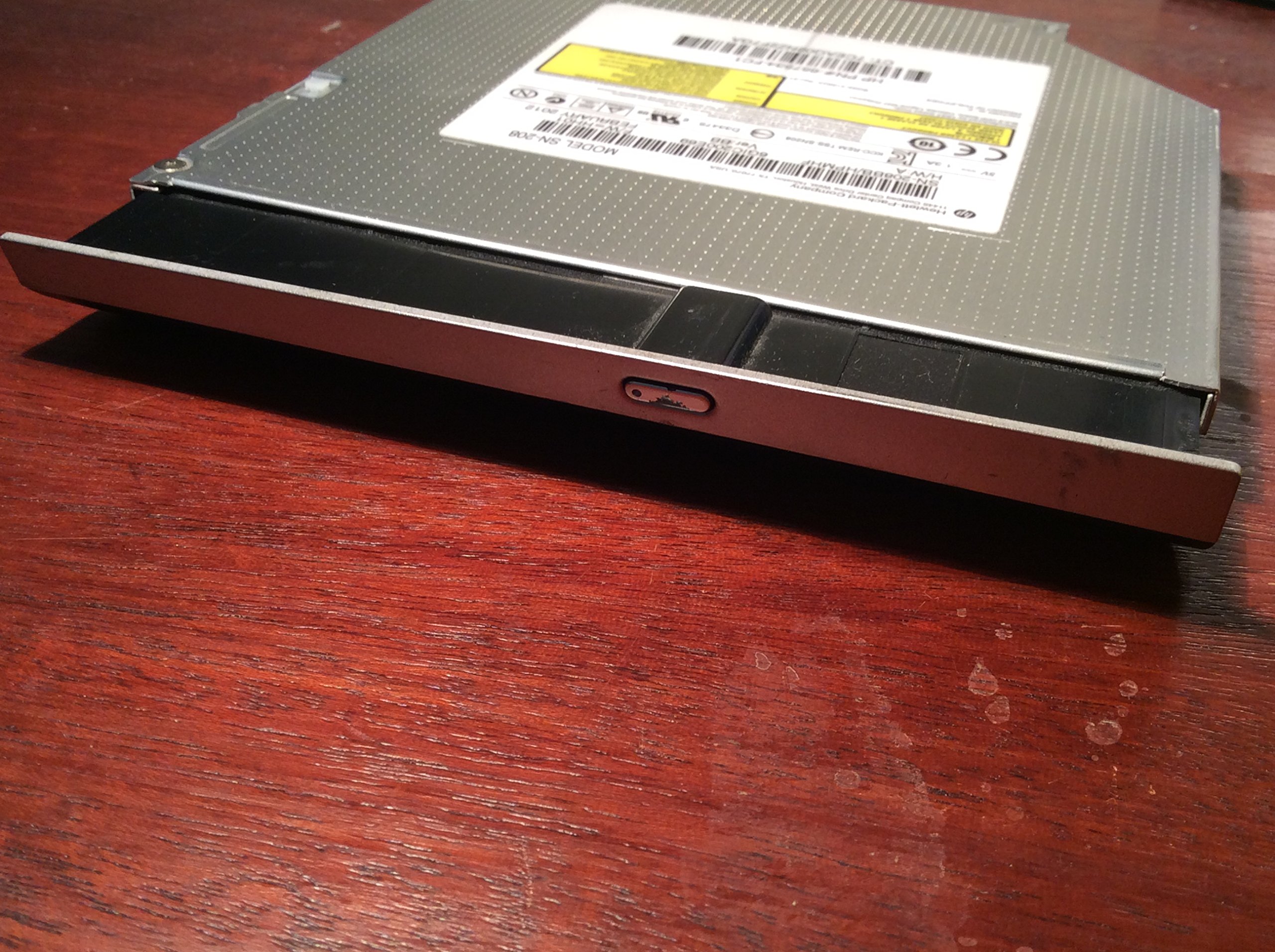 HP DVD Writer SATA CD-RW DVD±RW SN-208 PN 460510-800