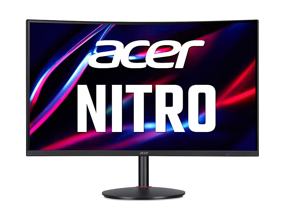 acer Nitro XZ2-31.5" Monitor FullHD 2560x1440 VA 165Hz 1ms VRB 400Nit HDMI (Renewed)