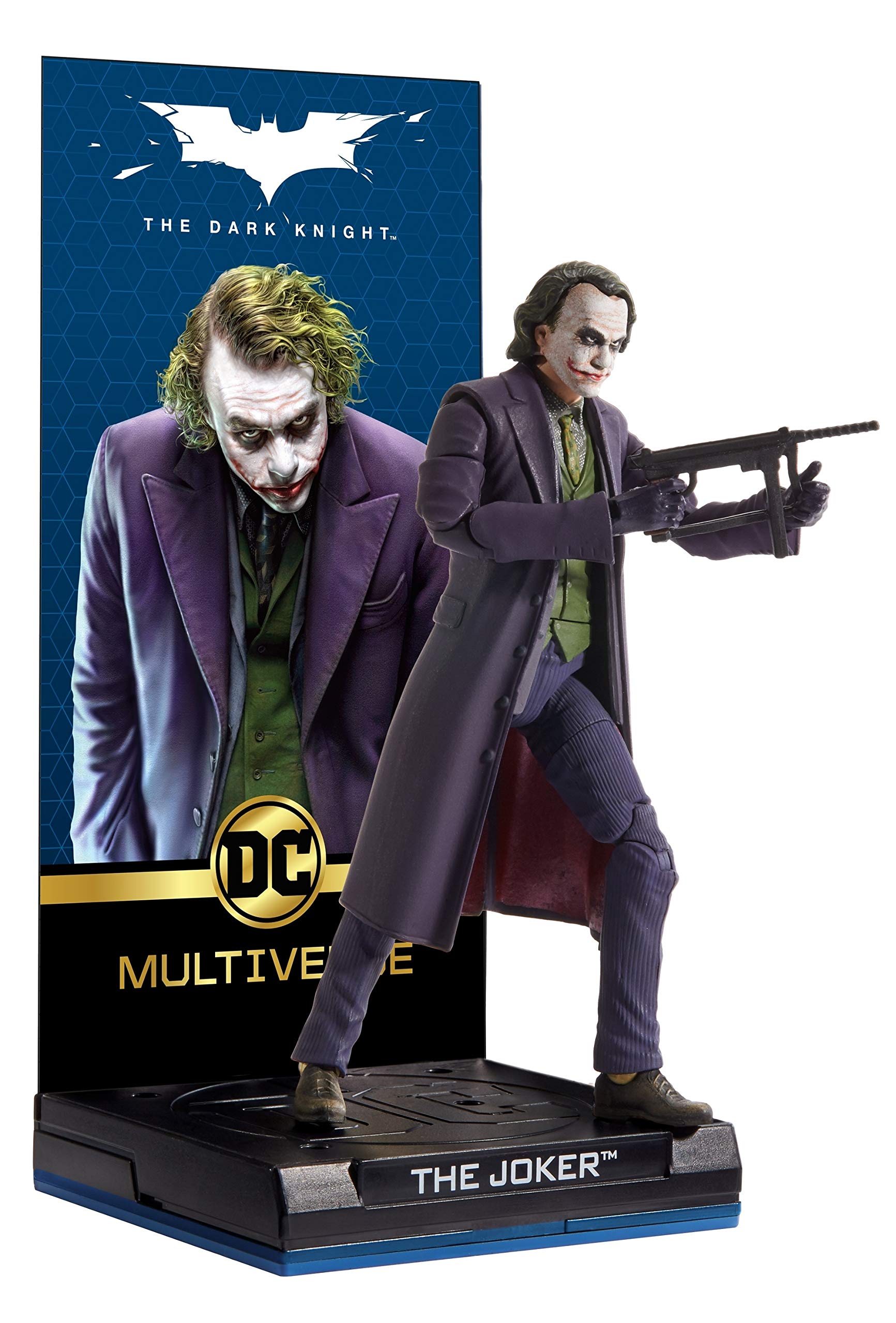 DC Comics Multiverse Signature Collection The Dark Knight The Joker Figure