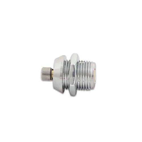FJM Security 2615B-KA Miniature Tubular Push Locks with Chrome Finish, Keyed Alike