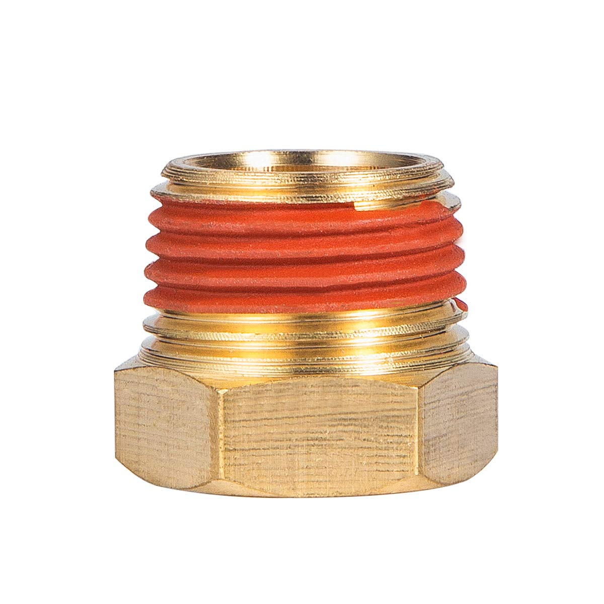 Breezliy Extended Tank Drain Valve Assembly Kit,10 Inch Braided Steel Hose 1/4 Inch NPT Drain Valve and Elbow Fitting for Air Compressor with Two Extra 1/4" to 3/8" Brass Adapter and Thread Seal Tape