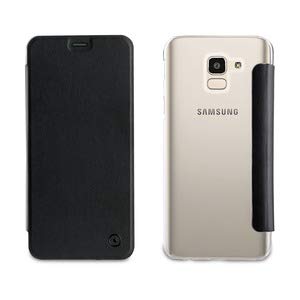 Muvit MUFLC0185 Galaxy J6 Black