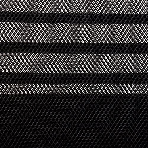 Steelcase Series 1 Stool Chair, Graphite Frame with 3D Microknit Fabric (Licorice)