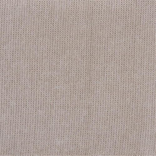 Baxton Studio Sage Modern Japandi Light Grey Fabric and Walnut Brown Finished Wood Loveseat with Woven Rattan