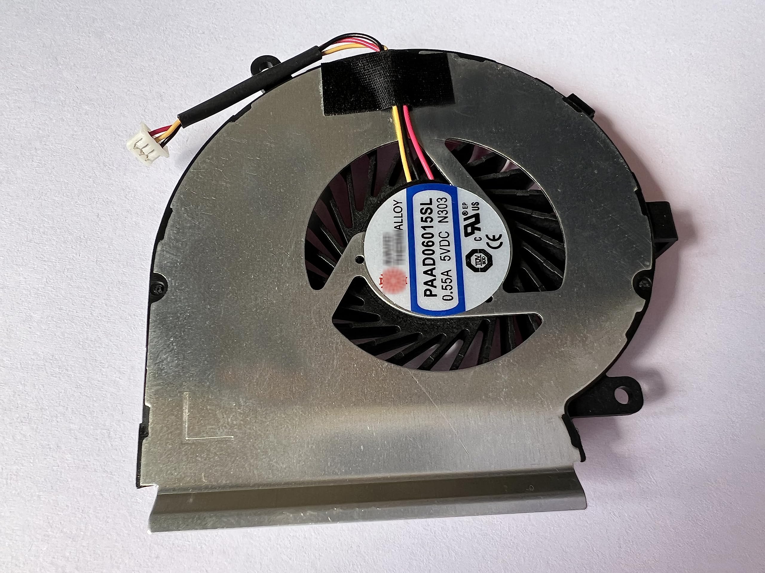 CPU Cooling Fan + Gpu Cooling for Msi Ge72 Ge62 2QD 2QE Pe60 Pe70 Gl62 Gl72 Gp72 Gp62, 2 Fans PAAD06015SL N302 N303