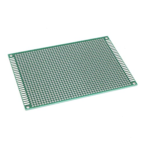 8X12 cm Double-Side Copper Prototype PCB 8x12 cm Universal Board for Arduino