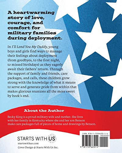I'll Lend You My Daddy: A Deployment Book for Kids Ages 4-8