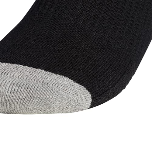 adidas Originals Men's Originals Roller 3-Pack High Quarter, Black/White/Heather Grey, Large