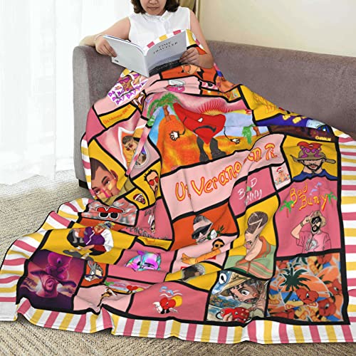 Blankets 50x40 Inch Flannel Throw Blanket Supercomfortable Soft Blanket Home Decoration