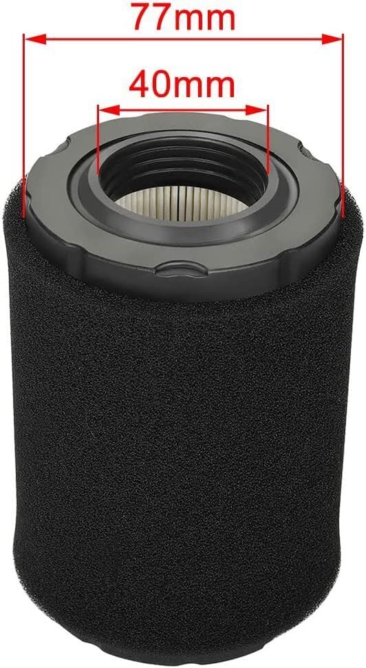 Air Filter Cleaner For Husqvarna YTH24V54 54 in Riding Lawn Mower 724cc Engine