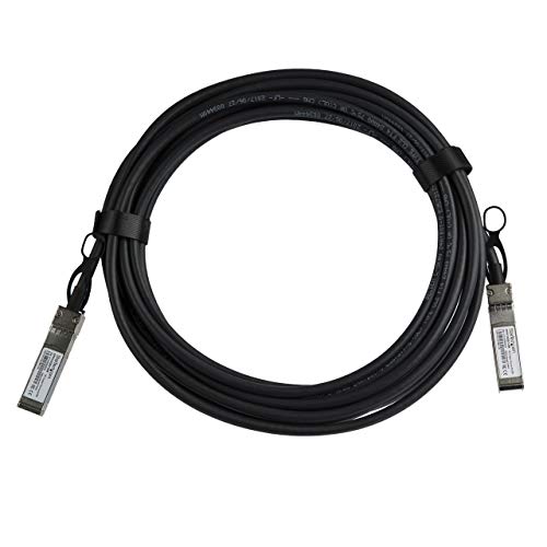 StarTech.com Cisco SFP-H10GB-CU6M Compatible 6m 10G SFP+to SFP+Direct Attach Cable Twinax-10GbE SFP+Copper DAC 10Gbps Low Power Passive Transceiver Module DAC Firepower ASR9000(SFPH10GBCU6M)