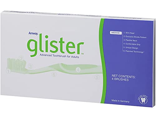 Glister Advanced Toothbrush (4 Brushes)