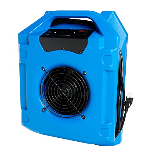 MOUNTO 1/4hp 1200CFM Low Profile Air Mover Floor Carpet Dryers Restoration