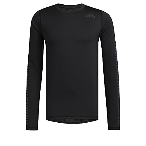 adidas Originals Ask FTD GFX Ls, Black, Large
