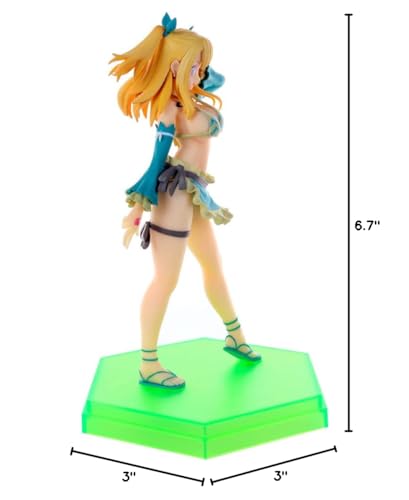 Good Smile Fairy Tail Final Season: Lucy Hearfilia (Aquarius Form Version) PVC Figure, Multicolor