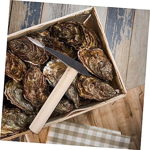CIYODO 1pc Oyster Oyster Knife Multitools Shellfish Opener Shellfish Shucker Seafood Sheller Multifunctional Seafood Tool Seafood Opener To Open Bottle Opener Kitchen Supplies Crab Steel