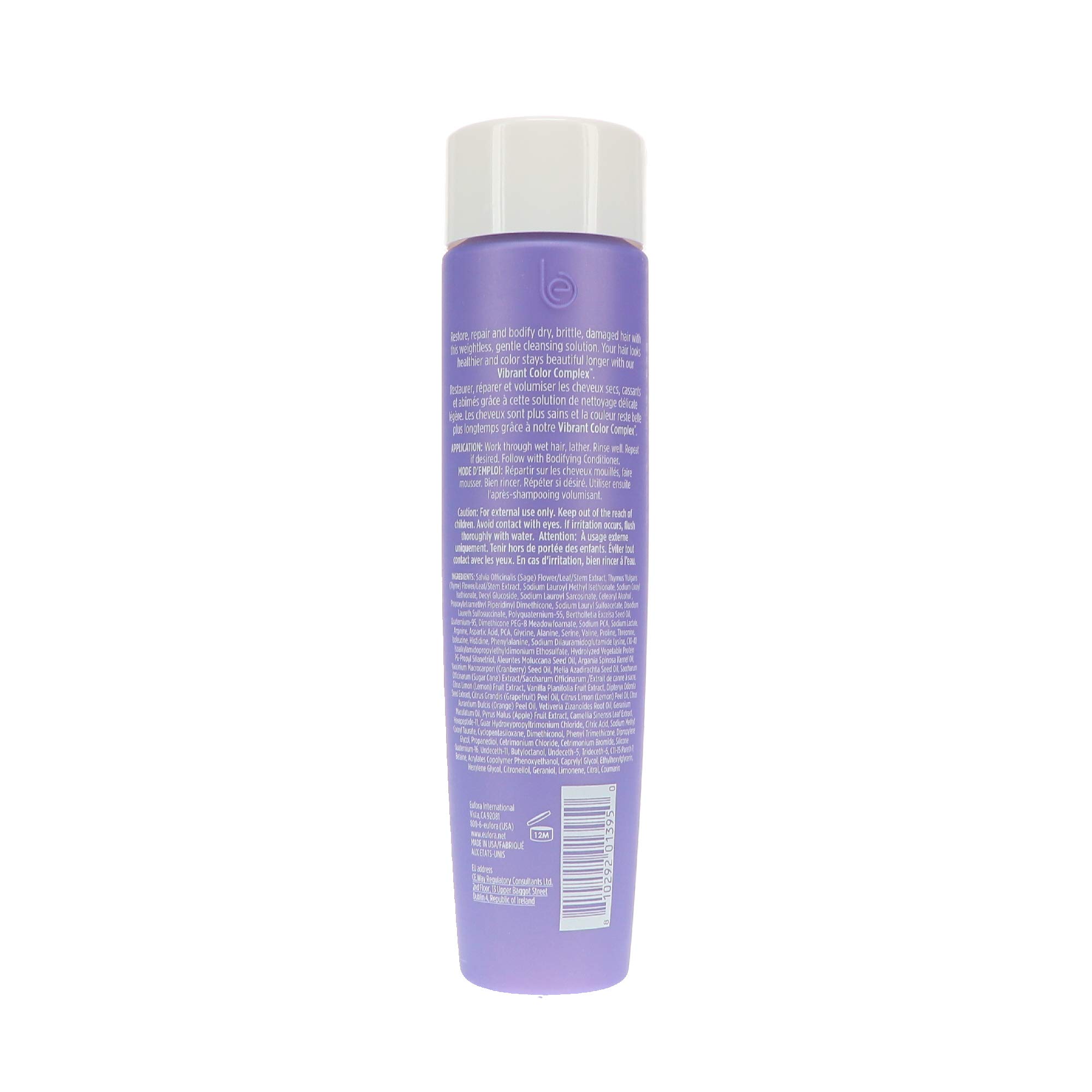 Eufora Beautifying Elixirs Bodifying Shampoo 8.5oz