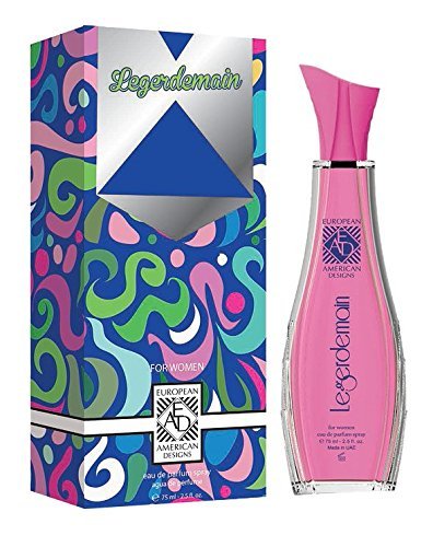 European American Design, Legerdemain for Her, Eau De Toilette Spray 2.5 fl oz.