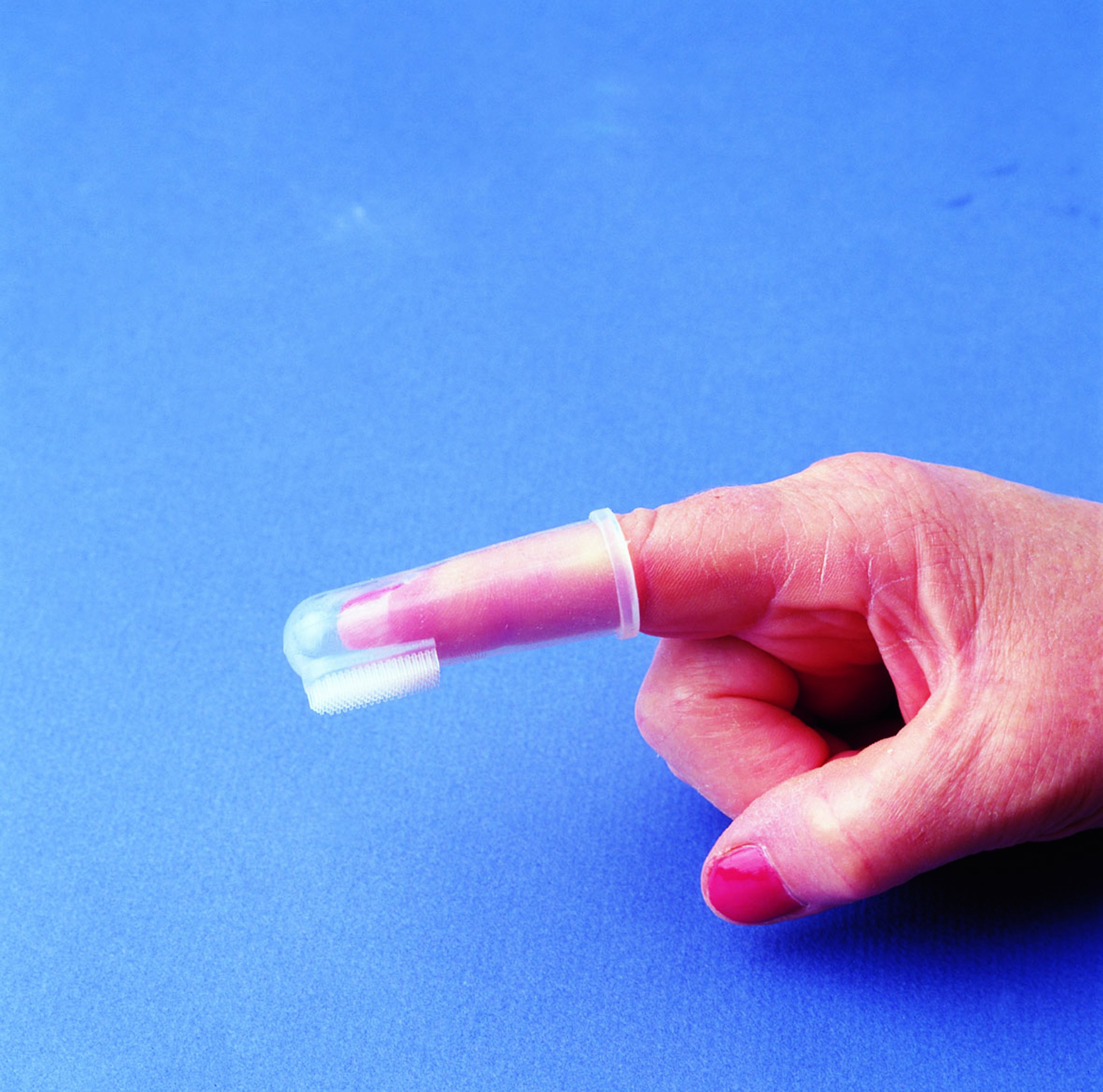 Dreambaby Silicone Finger Toothbrush