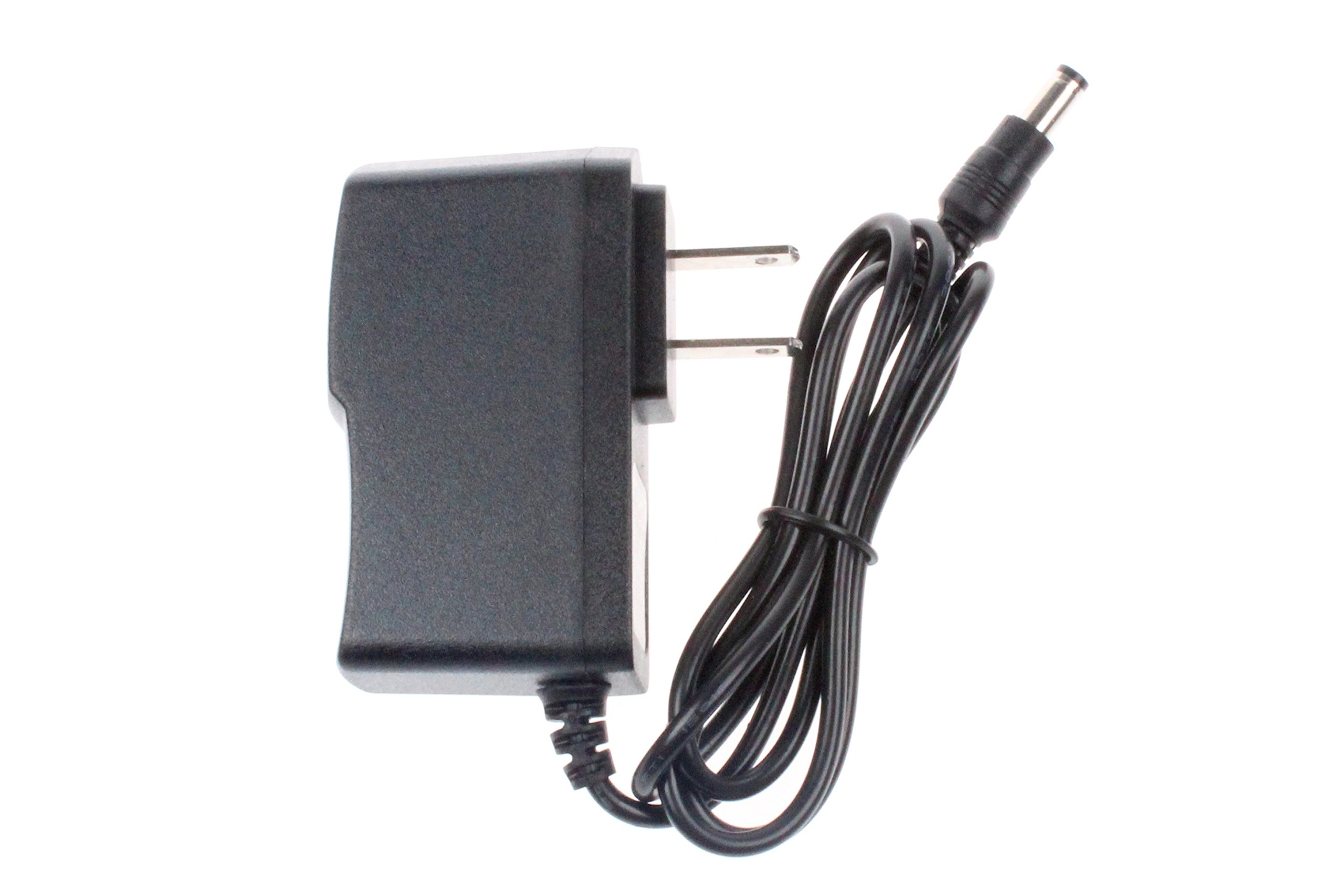 NOYITO AC to DC 6V 1A 1000mA Adapter Converter AC120V 100-240V to 6V Power Supply DC Interface 5.5 x 2.5 2.1mm Wire Length 4.9ft (Pack of 2)