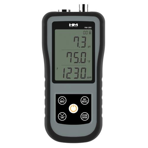 HM Digital 716137 Hydromaster Portable, Gray