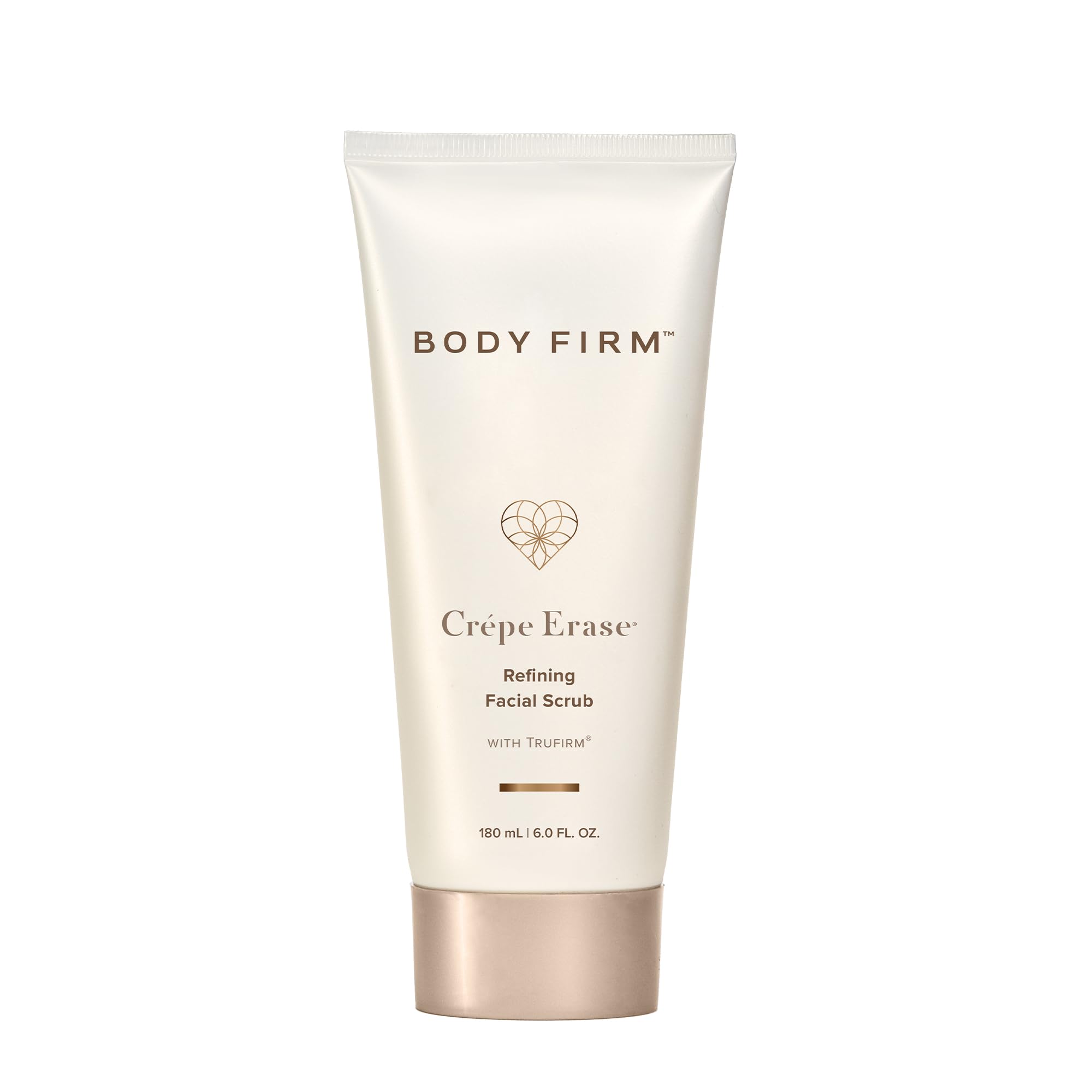 Crepe Erase Refining Facial Scrub with TruFirm Complex for Dry, Crinkly Skin - Promotes Healthy Collagen and Elastin - 6oz
