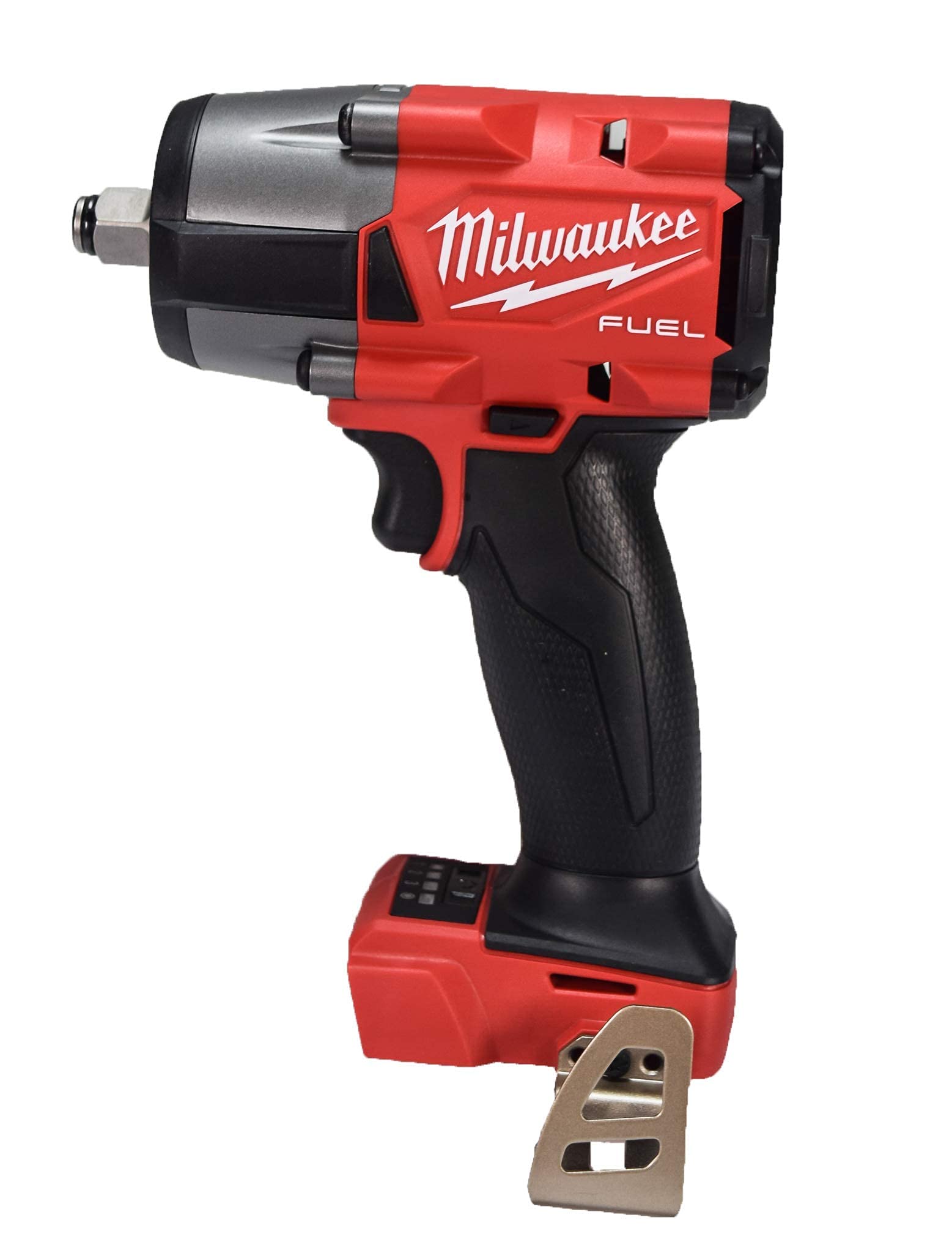 Milwaukee 2962-20 M18 18V Fuel 1/2" Mid-torque Impact Wrench with Friction Ring (Renewed)