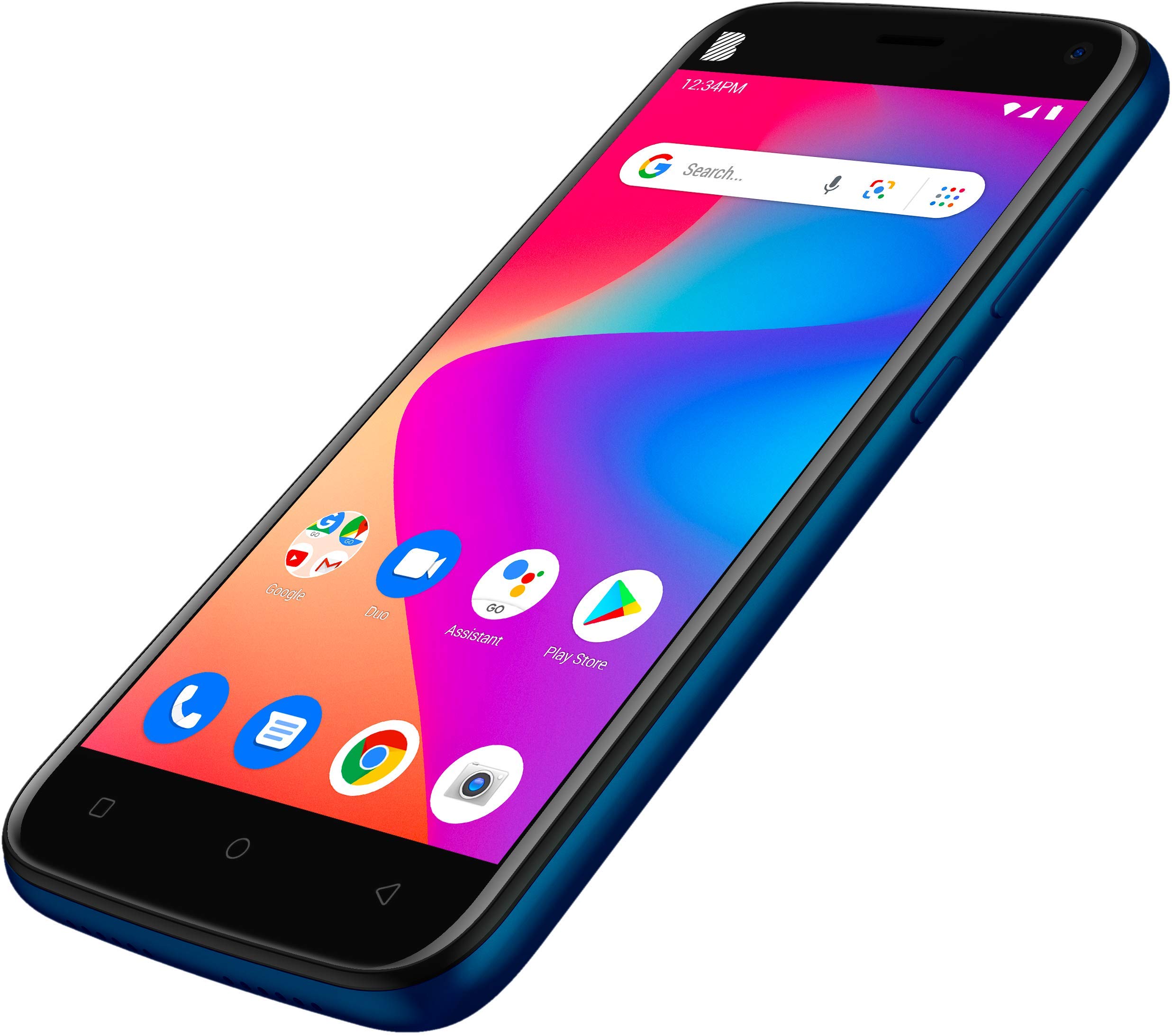 BLU C5L 2020 C0070WW 16GB GSM Unlocked Android Smart Phone - Blue