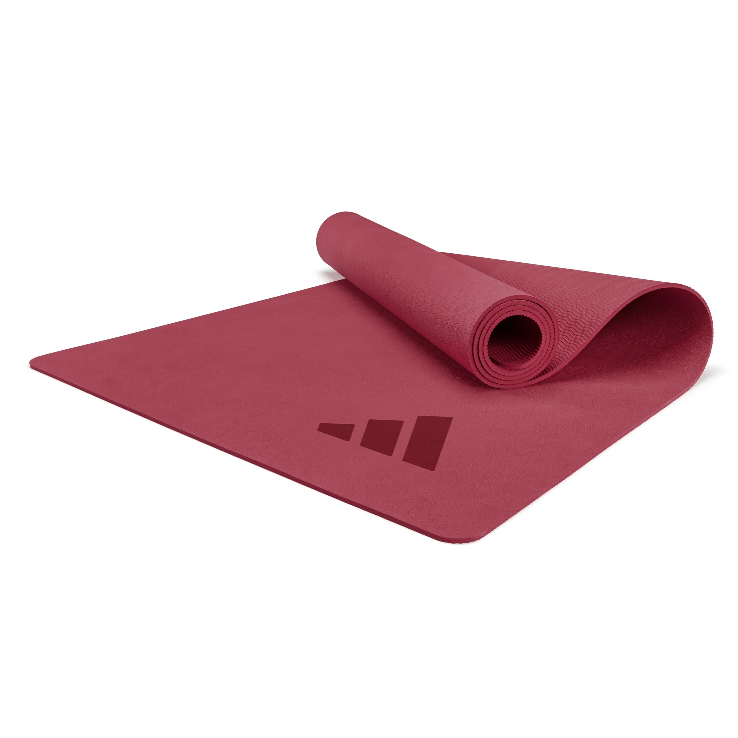adidas Premium Yoga Mat - Mystery Ruby, 5mm