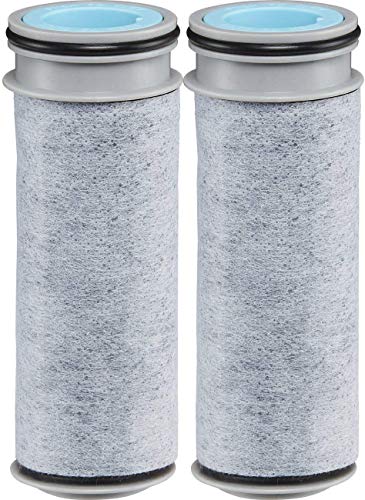 Brita Stream Water Filter, Stream Pitcher Replacement Water Filter, BPA Free โ 2 Count (Pack of 2)