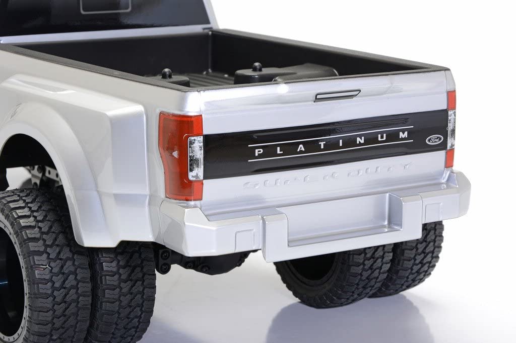CenRacing 8983 Ford F450 SD 1/10 4WD RTR (Silver Mercury) Custom Truck DL-Series