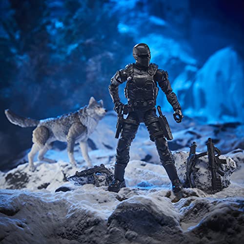 Hasbro G.I. Joe Snake Eyes and Timber Alpha Commandos Classified Series Set 6-Inch Action Figure