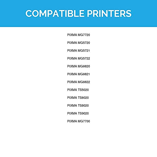 LD Products Compatible Ink Cartridge Replacement for Canon PGI-270XL & CLI-271XL High Yield (Pigment Black, Black, Cyan, Magenta, Yellow, 5-Pack)