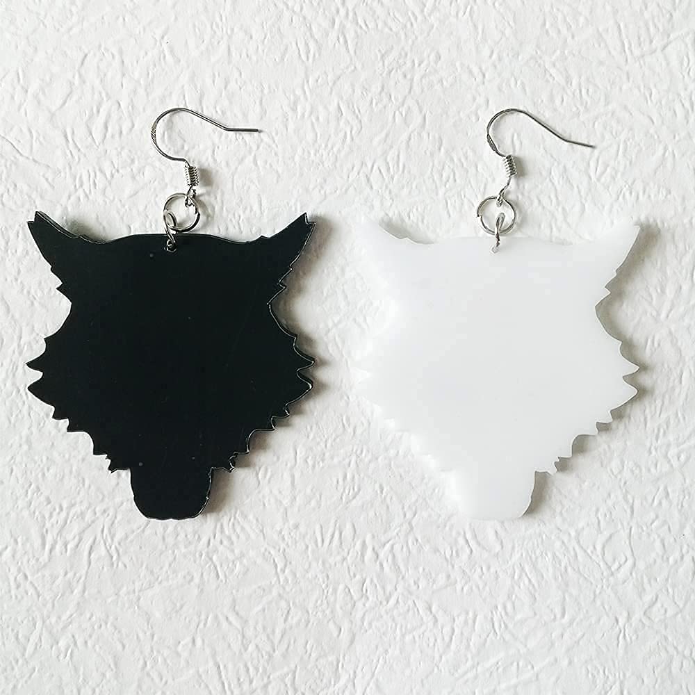 Anime Earrings Dangle Earrings Cosplay Accessory (Hooks)