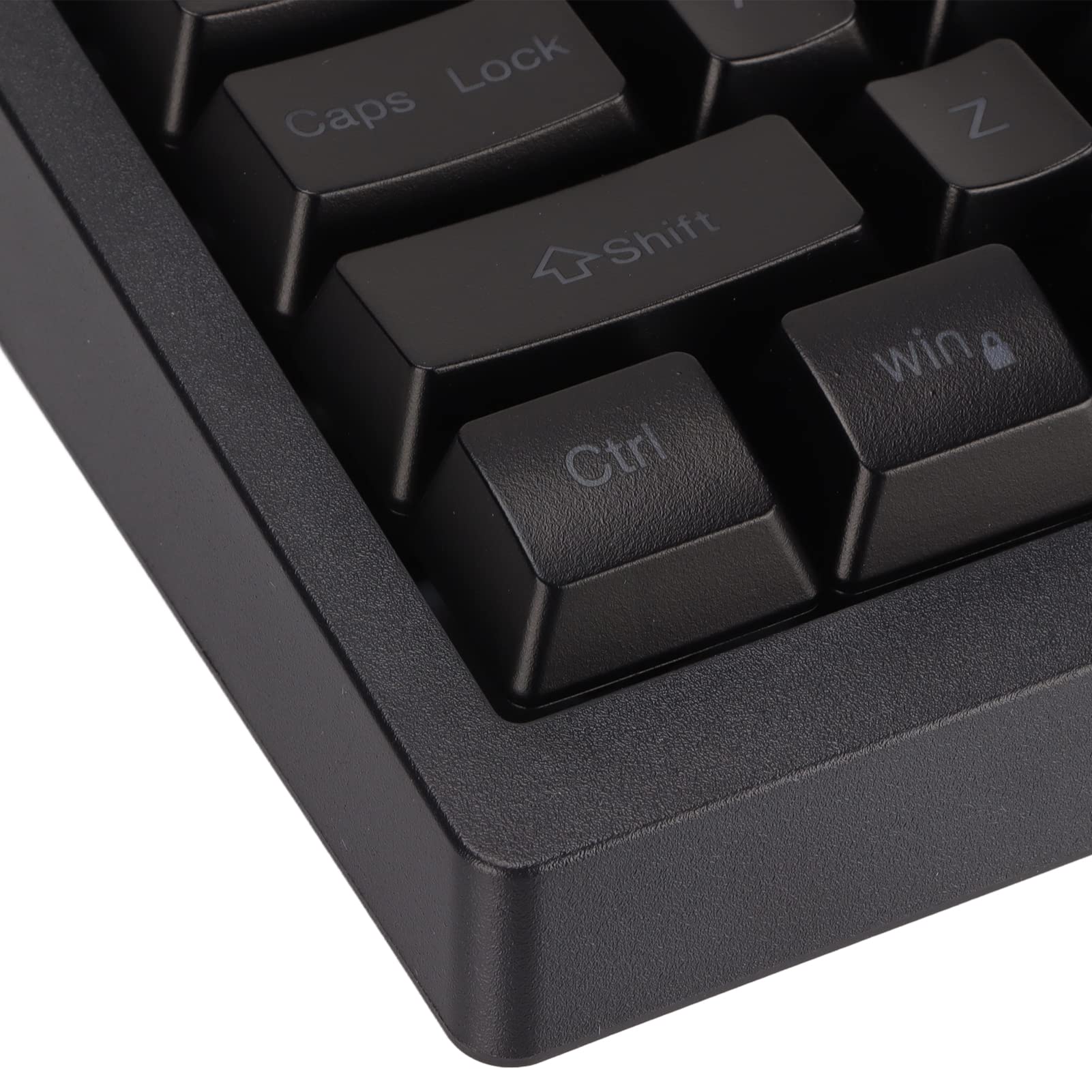Acogedor ed Colorful RGB Backlight Mechanical Gaming Keyboard for Computer PC, Suspended High and LoMechanical Illuminated Keyboard, 89 Keys USB Wirw Keycaps