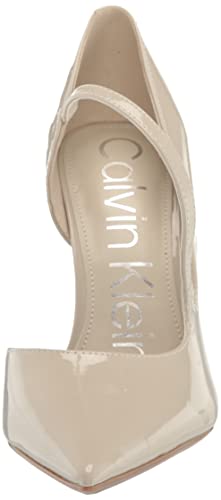 Calvin Klein Women's Drama Pump, Cloud Gray 050, 8