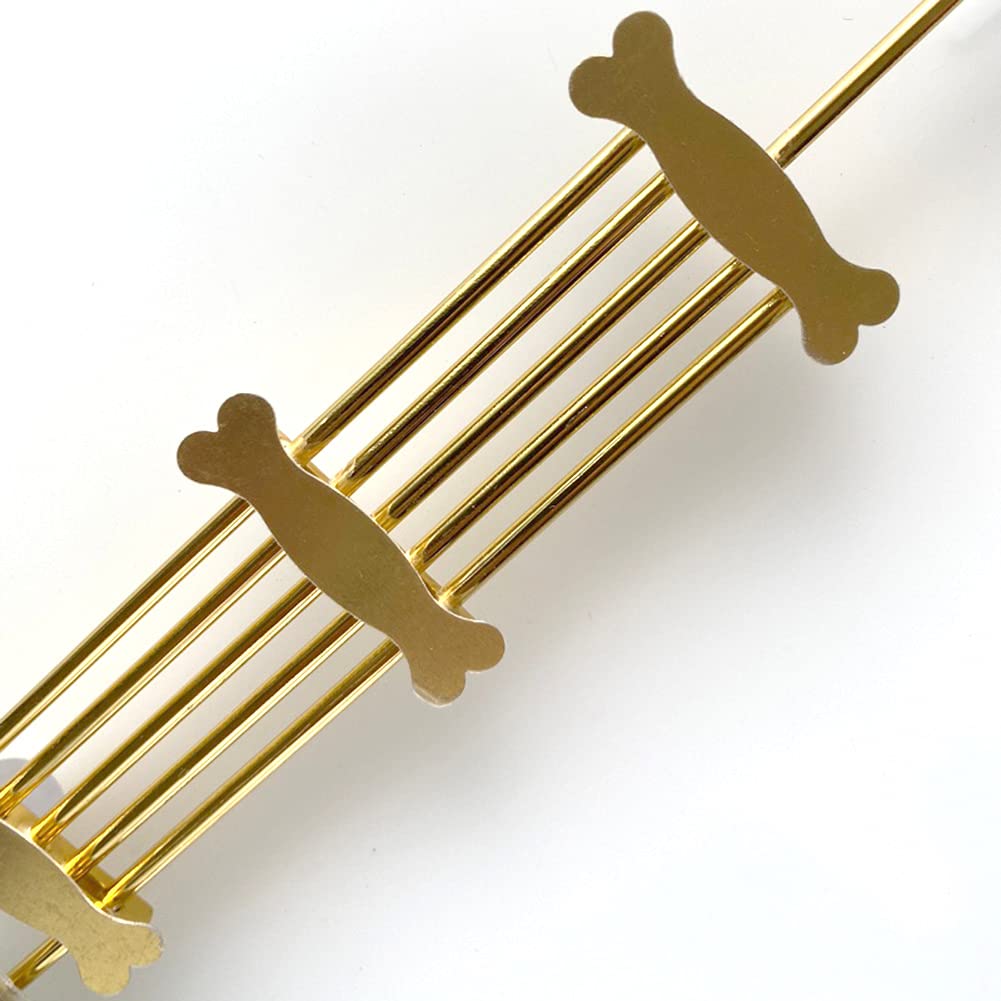 GNSN 1X Traditional Gold Wall Clock Pendulum Movement DIY Replacement Part Repair Kit Retro