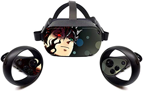 Anime Japanese Action Oculus Quest Skin Cover for VR Headset System and Controller by ESTEVAN SGARI