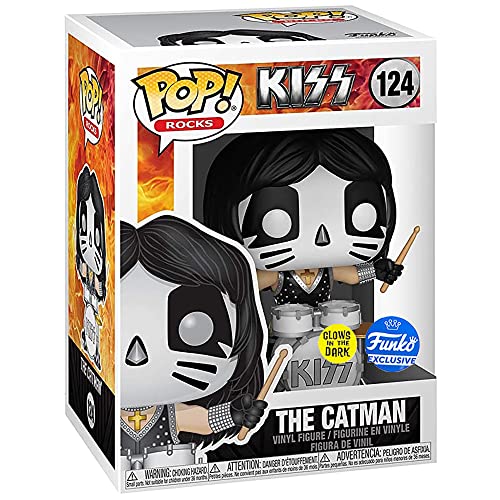Funko POP! KISS: The Catman - Glow in The Dark Collectible - Online Exclusive
