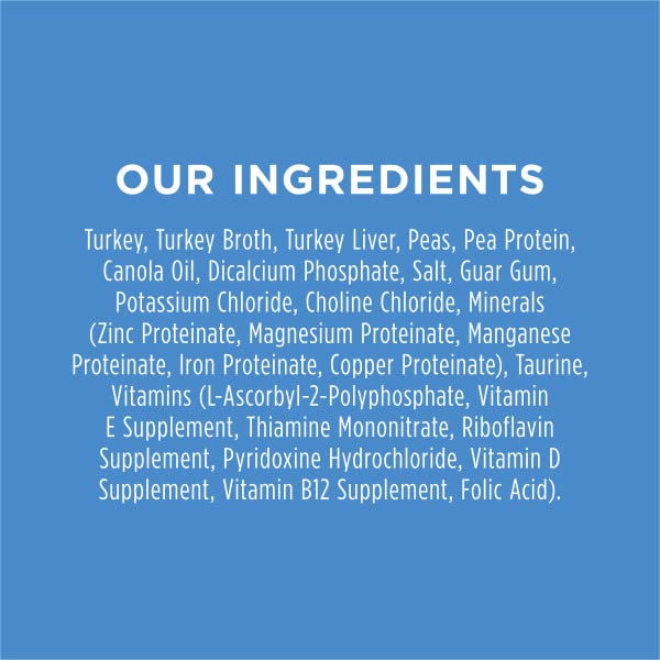Instinct Limited Ingredient Diet Grain Free Real Turkey Recipe Natural Wet Canned Cat Food by Nature's Variety, 5.5 oz. Cans, Count 12 (Pack of 1)