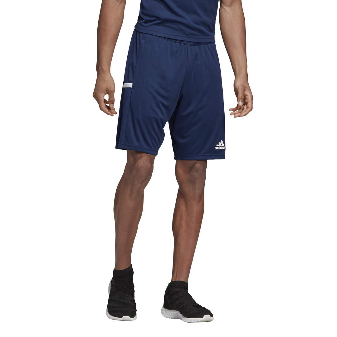 adidas Team 19 Three-Pocket Short - Men's Multi-Sport L Sand/White