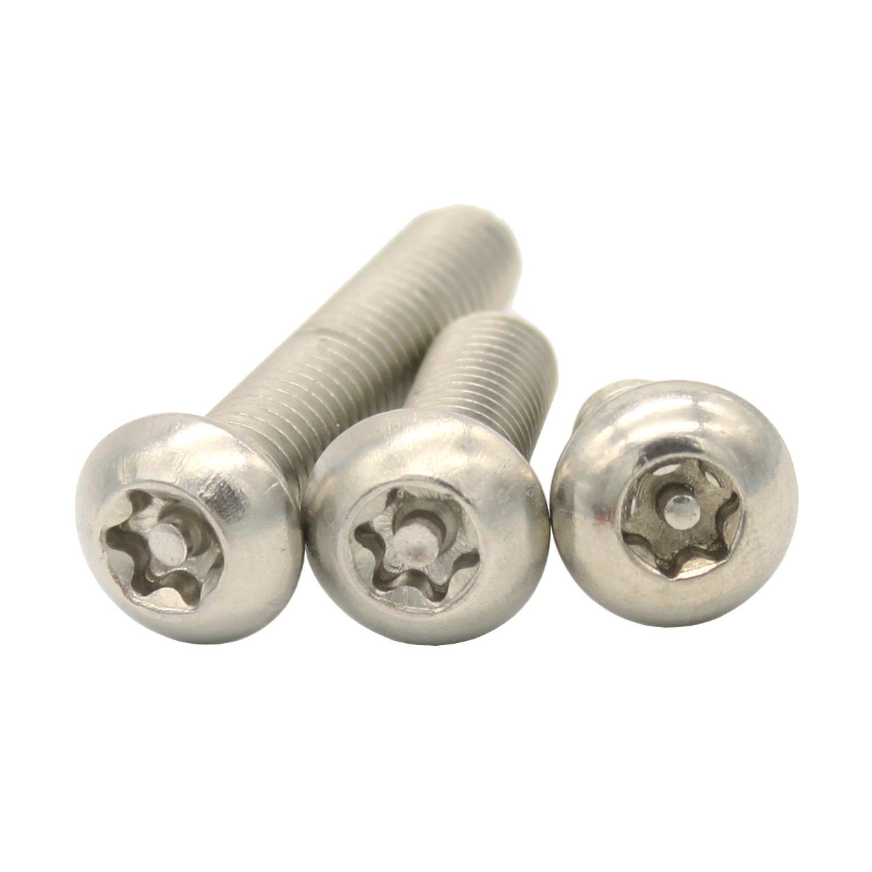 M2 M2.5 Pin-in-Torx Security Screws Assortment Kit Stainless Steel,Pack of 250-piece